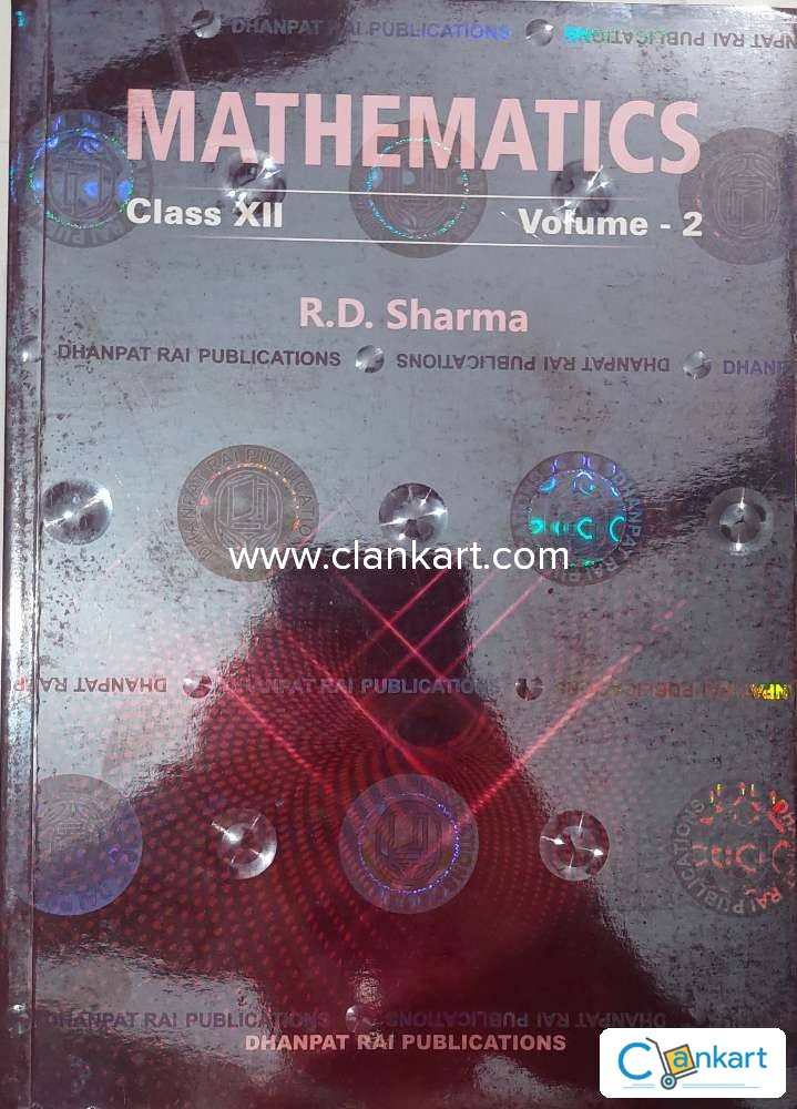Buy 'RD SHARMA CLASS 12 MATHS FULL SET' Book In Good Condition At ...