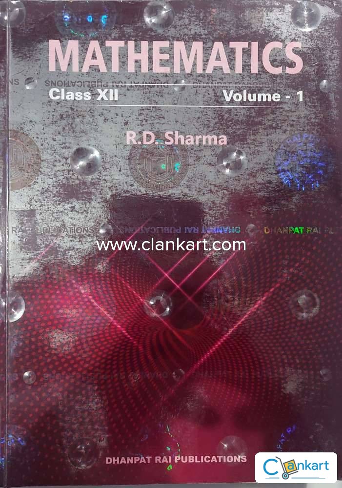 Buy 'RD SHARMA CLASS 12 MATHS FULL SET' Book In Good Condition At ...