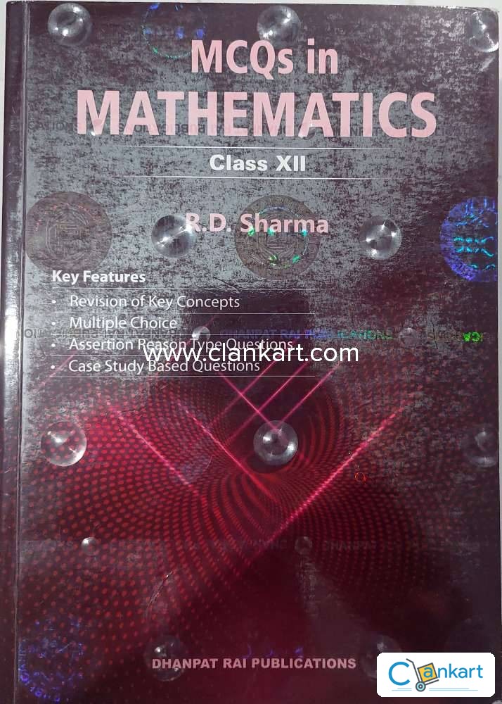 Buy 'RD SHARMA CLASS 12 MATHS FULL SET' Book In Good Condition At ...