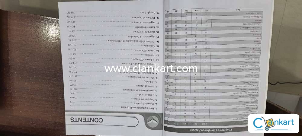 Buy 'MATHEMATICS JEE MAINS & ADVANCE LAST 5 YEARS PYQS' Book In ...