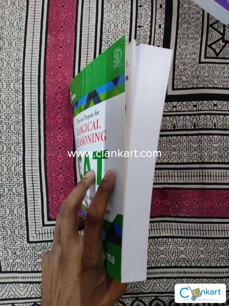 Buy 'How To Prepare For Logical Reasoning For CAT' Book In Excellent ...