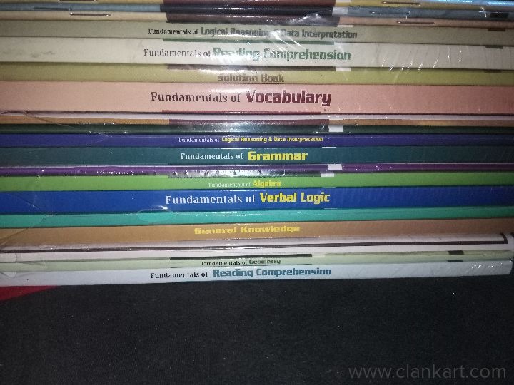 Buy 'For CAT/XAT/SNAP/NMAT/CMAT/IBSAT/ATMA, Etc' Book In Excellent ...