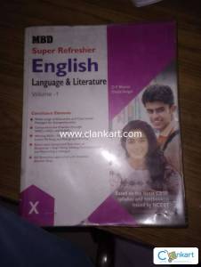 Buy 'MBD SUPER REFRESHER ENGLISH LANGUAGE & LITERATURE - X, VOL - 1 & 2 ...