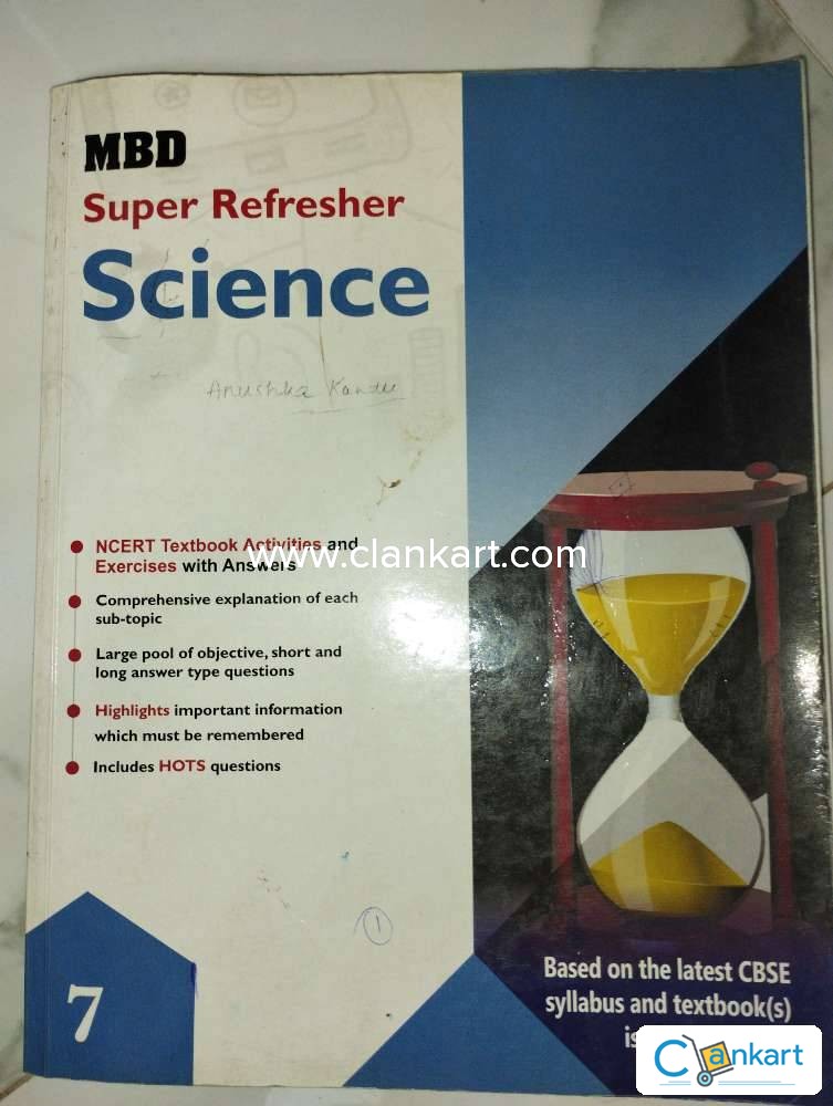 Buy 'MBD Super Refresher Science Book For Class 7' Book In Good ...