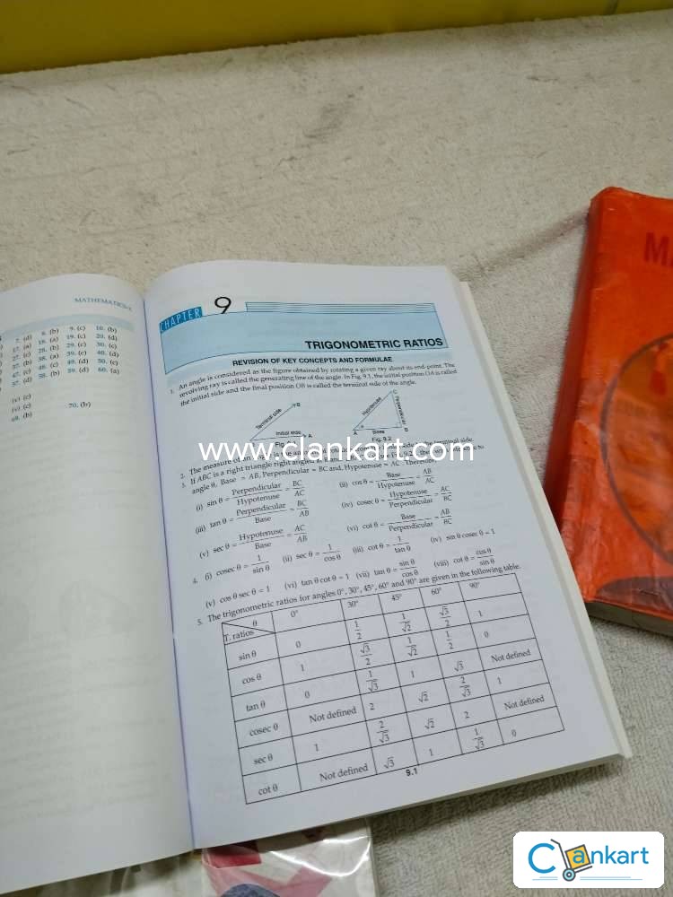 Buy 'NCERT RD SHARMA MCQ IN MATHEMATICS CLASS 10' Book In Excellent ...