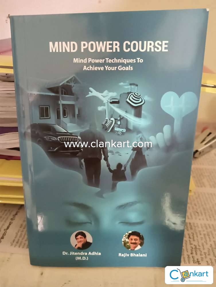 Buy 'MIND POWER COURSE BOOK ENGLISH' Book In Excellent Condition At ...