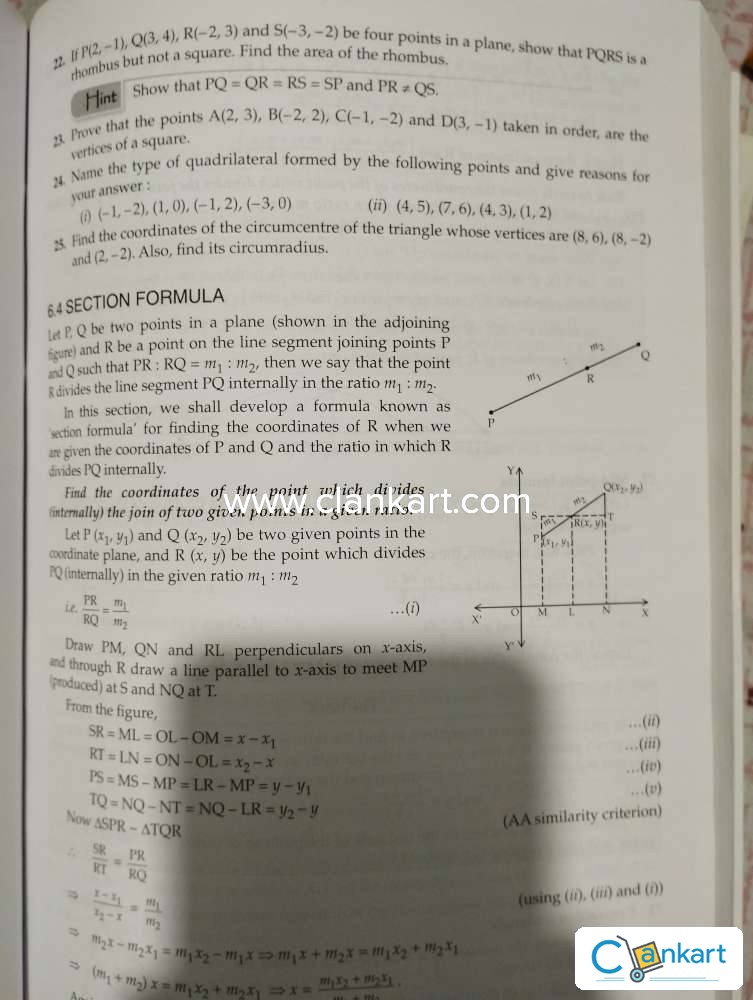 Buy 'ML Aggarwal Class 10 Maths Cbse' Book In Excellent Condition At ...
