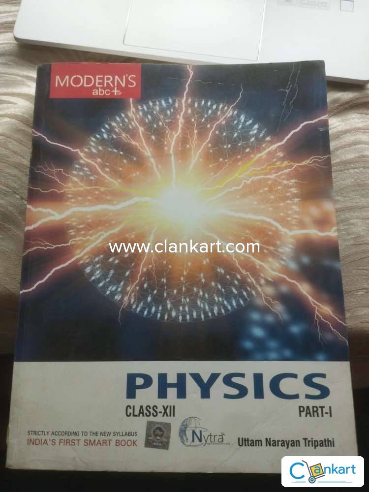 Buy 'MODERN ABC PHYSICS CLASS 12th PART1' Book In Excellent Condition ...