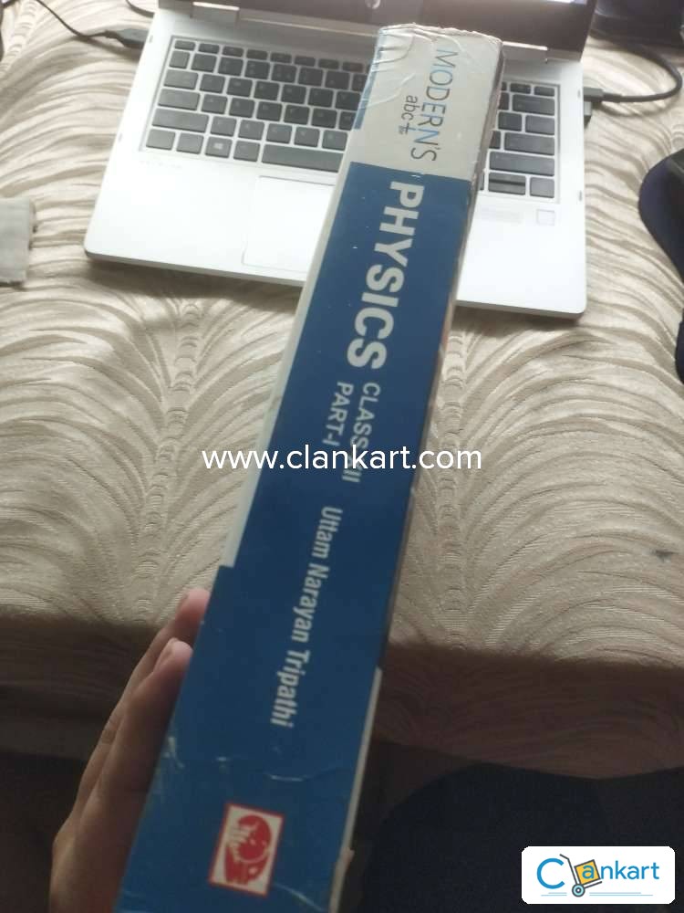 Buy 'MODERN ABC PHYSICS CLASS 12th PART1' Book In Excellent Condition ...