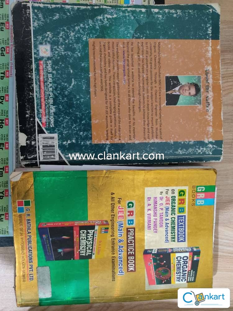 Buy 'MS CHAUHAN AND HIMANSHU PANDEY ORGANIC CHEMISTRY' Book In Good ...