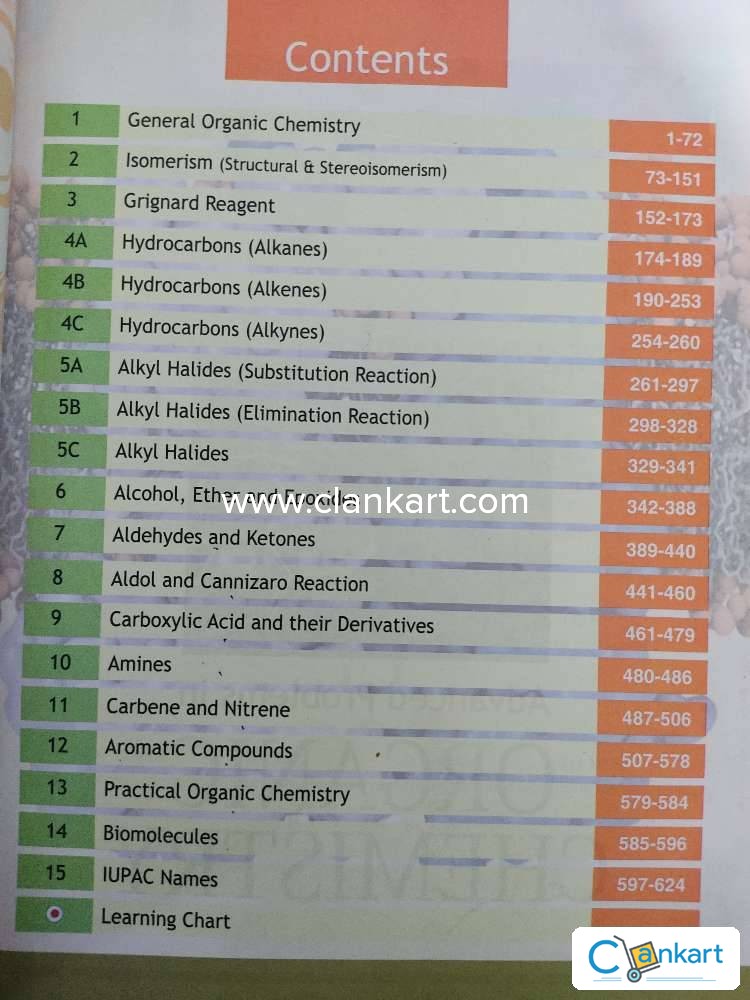 Buy 'MS CHAUHAN AND HIMANSHU PANDEY ORGANIC CHEMISTRY' Book In Good ...