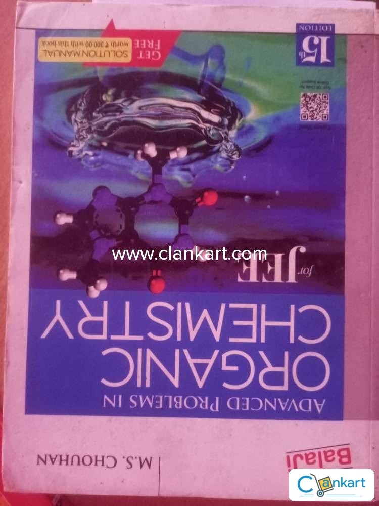 Buy 'Advanced Problems In Organic Chemistry' Book In Excellent ...