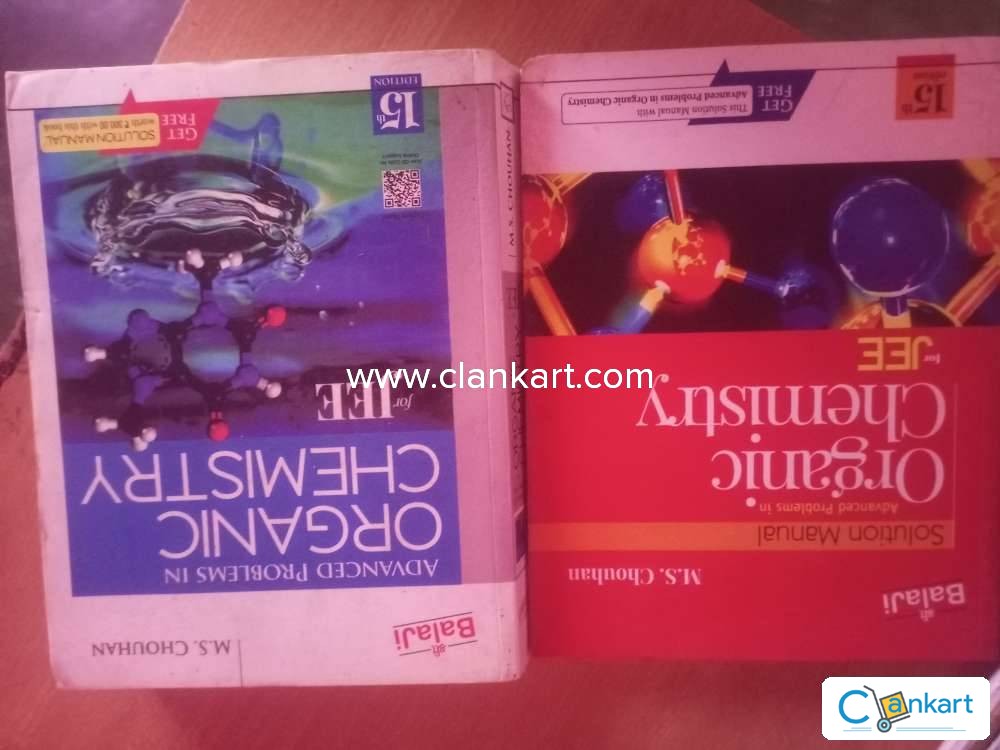 Buy 'Advanced Problems In Organic Chemistry' Book In Excellent ...