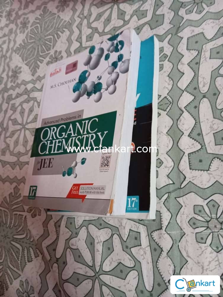 Buy 'Ms Chauhan Organic Chemistry' Book In Excellent Condition At ...
