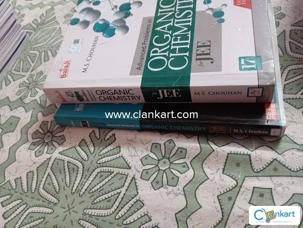 Buy 'Ms Chauhan Organic Chemistry' Book In Excellent Condition At ...
