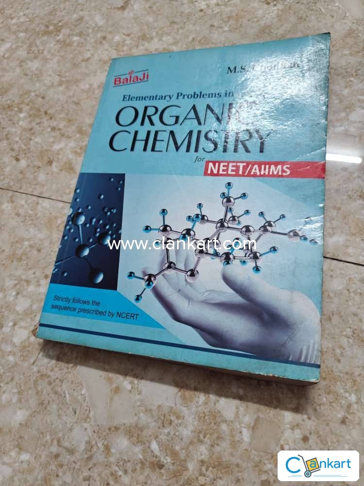 Buy 'MS CHOUHAN ORGANIC CHEMISTRY FOR NEET/AIIMS' Book In Excellent ...