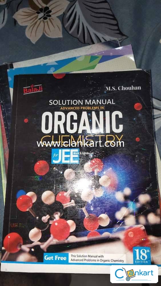 Buy 'MS CHOUHAN ORGANIC CHEMISTRY JEE ADVANCED' Book In Excellent ...