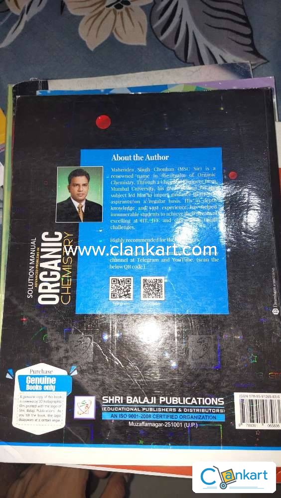 Buy 'MS CHOUHAN ORGANIC CHEMISTRY JEE ADVANCED' Book In Excellent ...