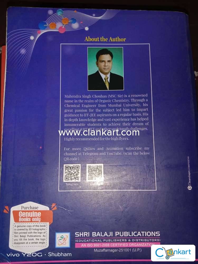 Buy 'MS Chauhan Organic Chemistry' Book In Excellent Condition At ...