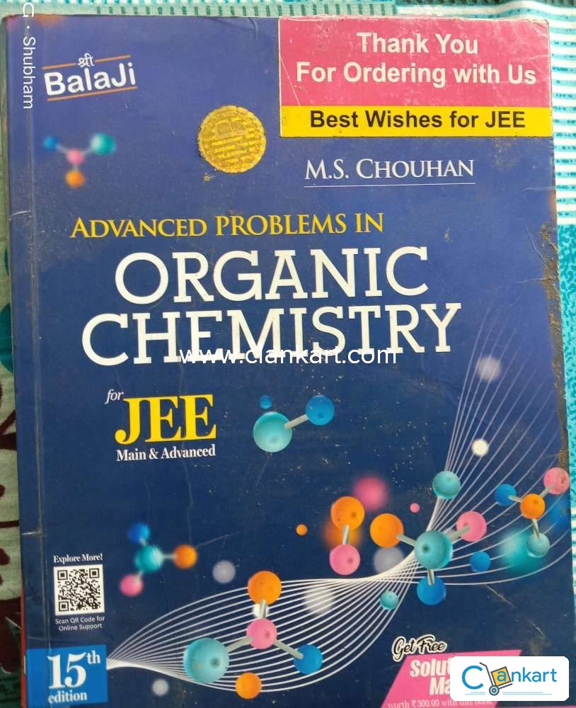 Buy 'MS Chauhan Organic Chemistry' Book In Excellent Condition At ...