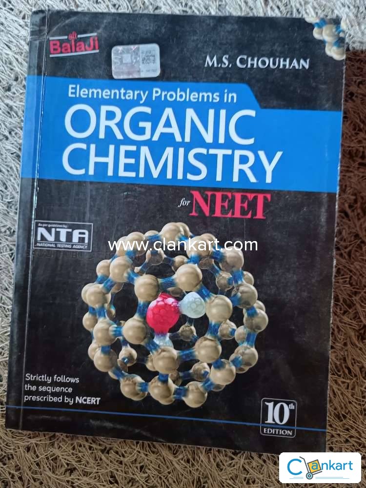 Buy 'M.S. Chouhan's Elementary Problems In Organic Chemistry For NEET ...