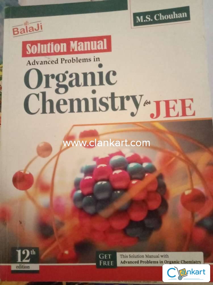 Buy 'Organic Chemistry For JEE MS Chouhan' Book In Good Condition At ...