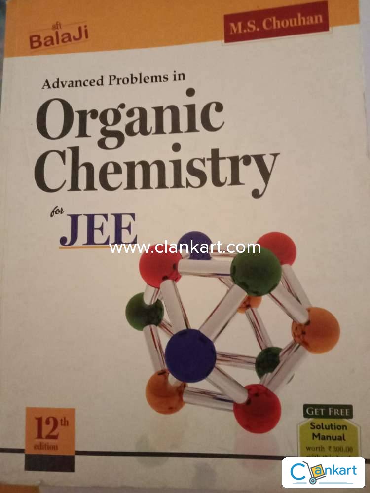 Buy 'Organic Chemistry For JEE MS Chouhan' Book In Good Condition At ...