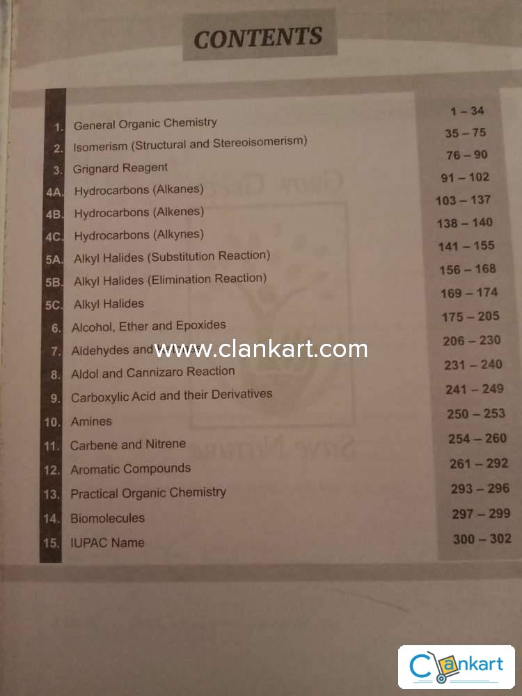 Buy 'Organic Chemistry For JEE MS Chouhan' Book In Good Condition At ...