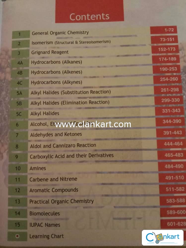 Buy 'Organic Chemistry For JEE MS Chouhan' Book In Good Condition At ...