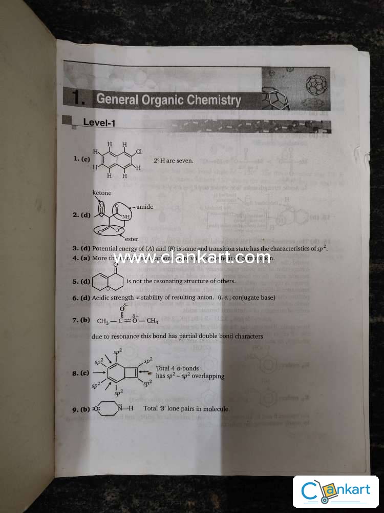 Buy 'M S Chouhan Organic Chemistry For JEE Advanced Problems Best ...