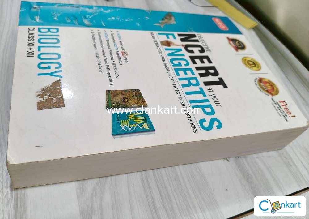 Buy 'MTG NCERT Fingertips Biology (class 11 And 12)' Book In Good ...