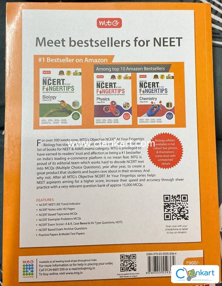 Buy 'MTG Complete Neet Guide-chemistry' Book In Excellent Condition At ...