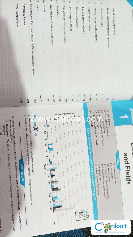 Buy 'MTG Physics Question Practice 10 Years' Book In Excellent ...