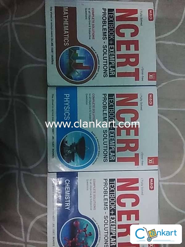 Buy 'MTG Class 11 NCERT Textbooks Plus Exemplar Solutions' Book In ...