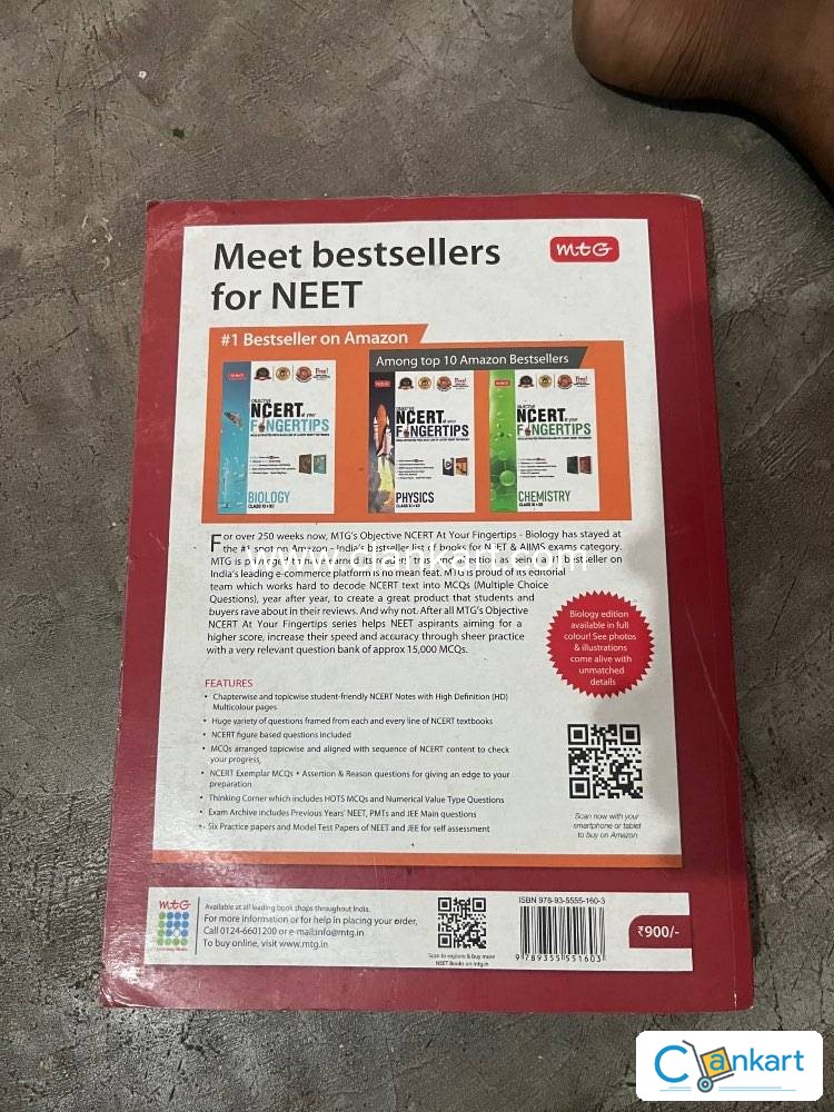 Buy 'MTG Complete NEET Guide Chemistry For 2023 Exam - NCERT Based ...