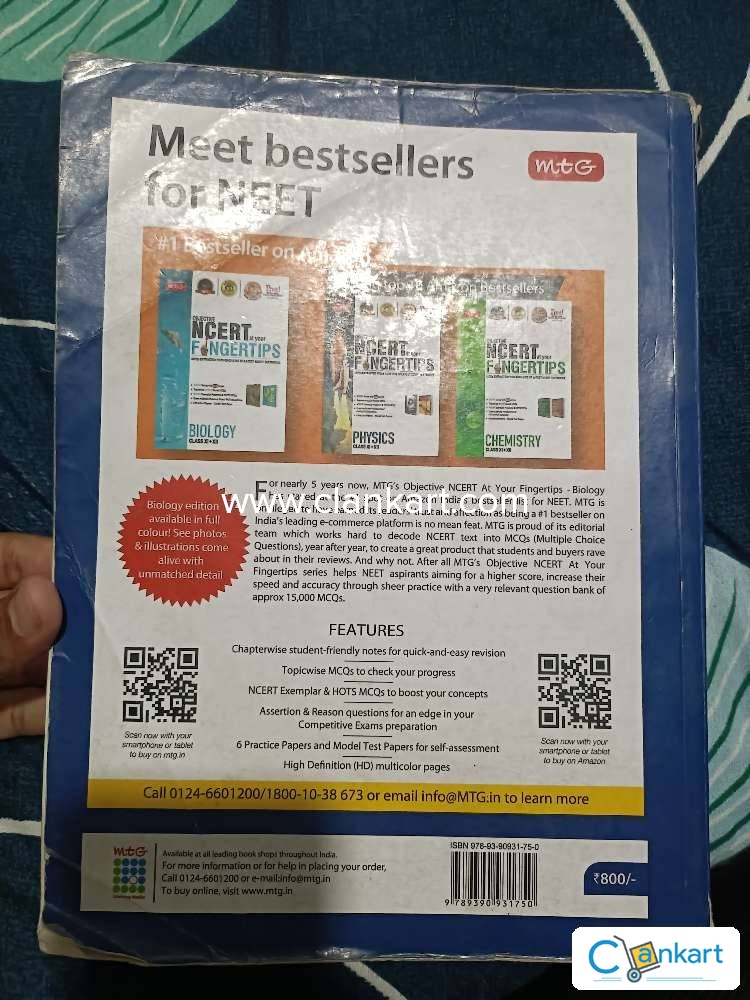 Buy 'MTG Complete NEET Guide Chemistry, Best NEET Preparation Books ...