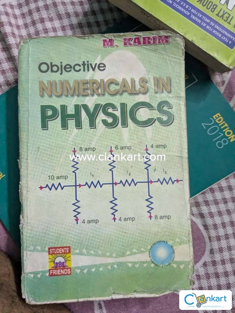 Buy 'M Karim Objective Numeric Physics' Book In Good Condition At ...