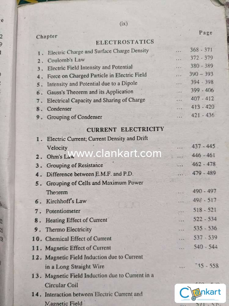 Buy 'M Karim Objective Numeric Physics' Book In Good Condition At ...