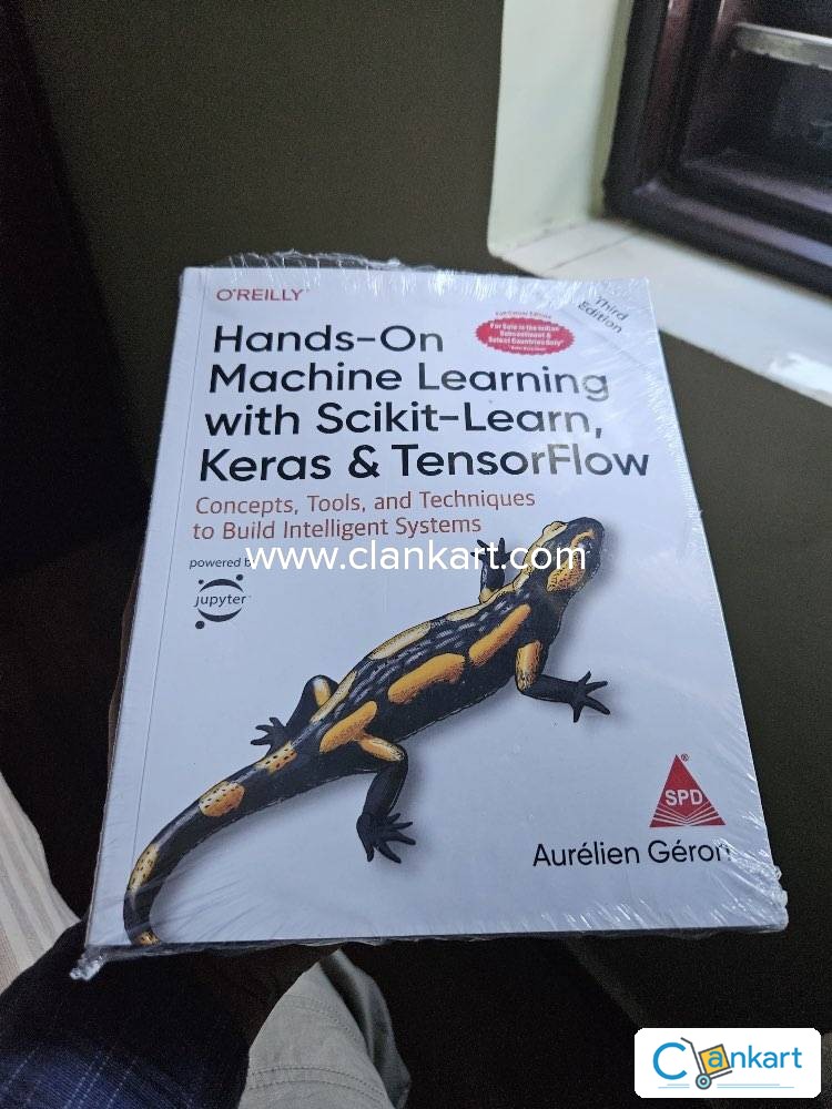 Buy 'Hands-On Machine Learning With Scikit-Learn, Keras, And TensorFlow ...