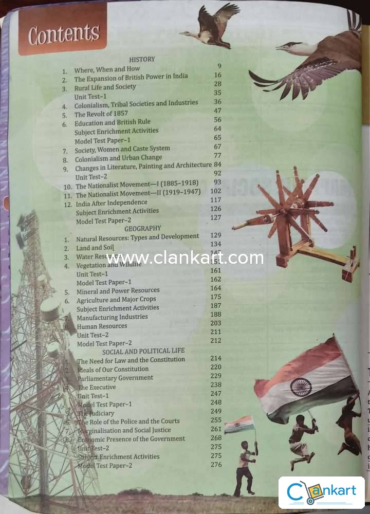 Buy 'New Milestones Social Science Book 8' Book In Good Condition At ...