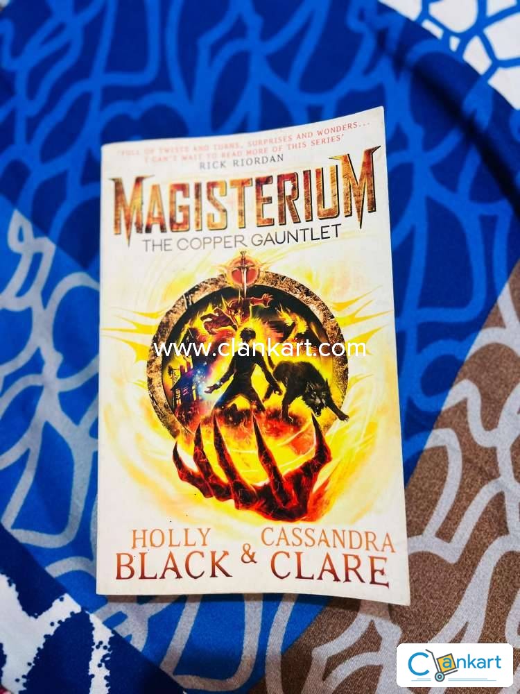 Buy 'The Copper Gauntlet (Magisterium, #2)' Book In Good Condition At ...
