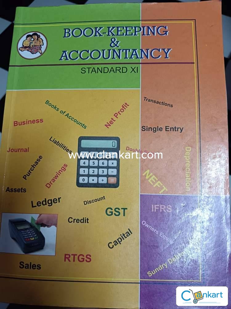 Buy 'Book Keeping And Accountancy' Book In Excellent Condition At ...