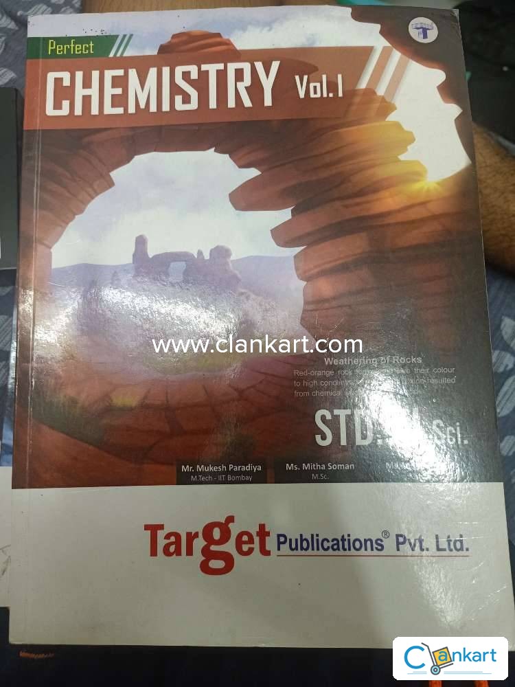 Buy 'Maharashtra Board Class 11th Target Chemistry Volume 1. 2023-2024 ...