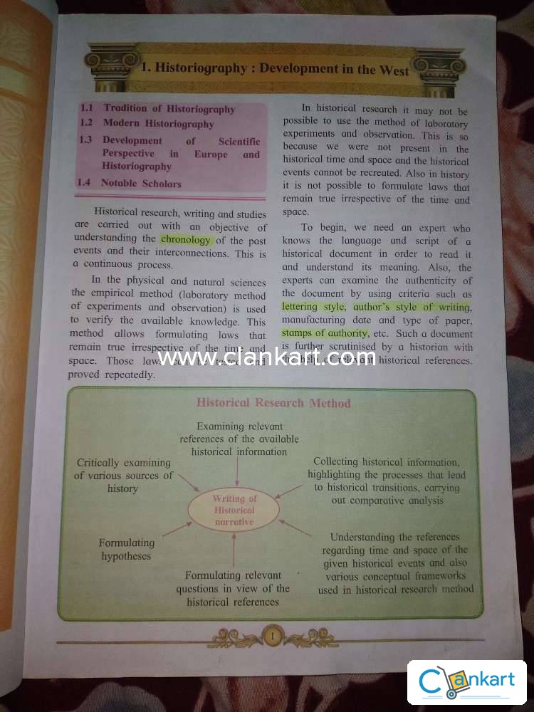 Buy 'history And Political Science' Book In Excellent Condition At ...