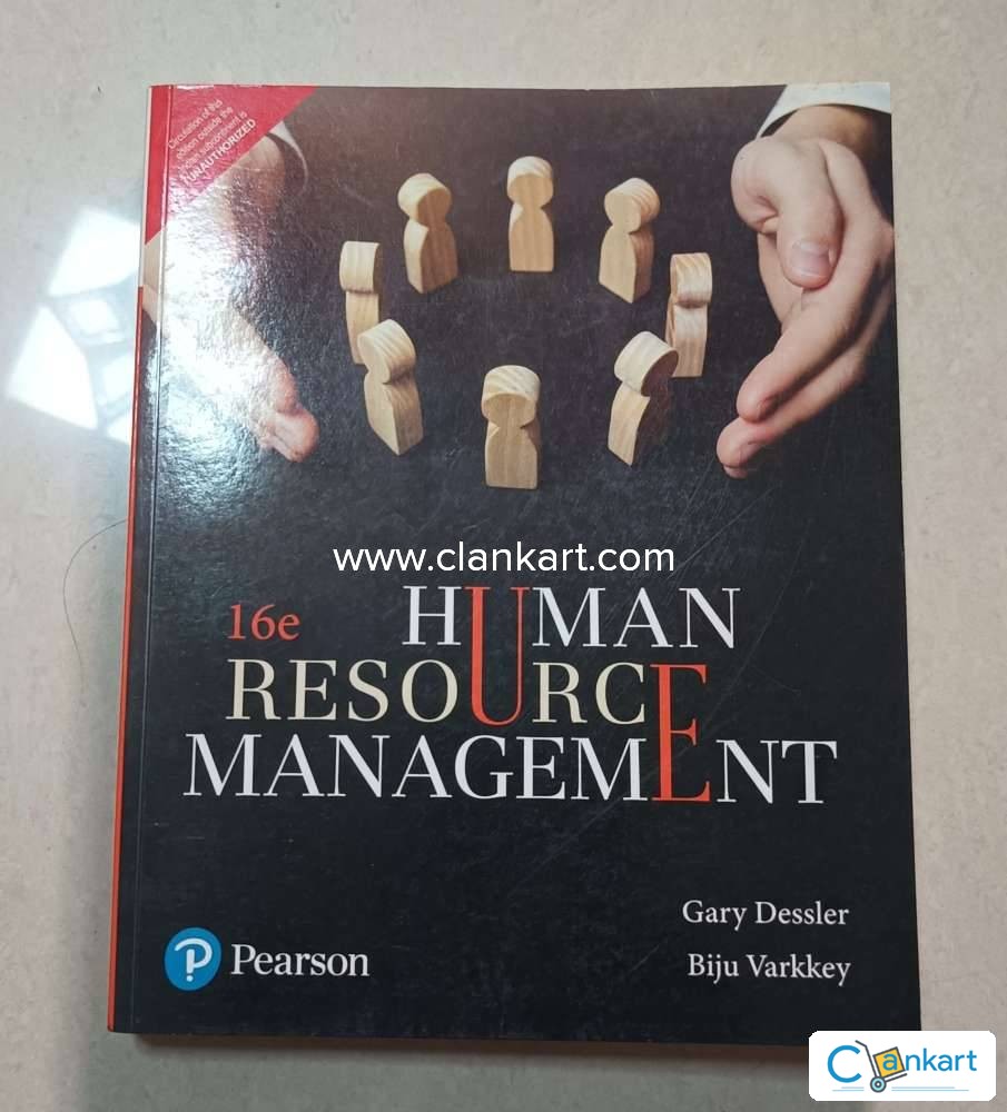Buy 'Human Resource Management, 16Th Edition' Book In Excellent ...