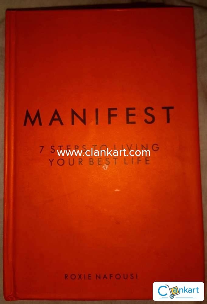 Buy 'Manifest' Book In Excellent Condition At Clankart.com