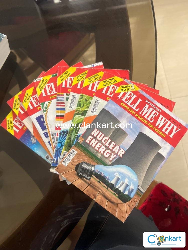 Buy 'Tell Me Why Set Of 9. Books' Book In Good Condition At Clankart.com