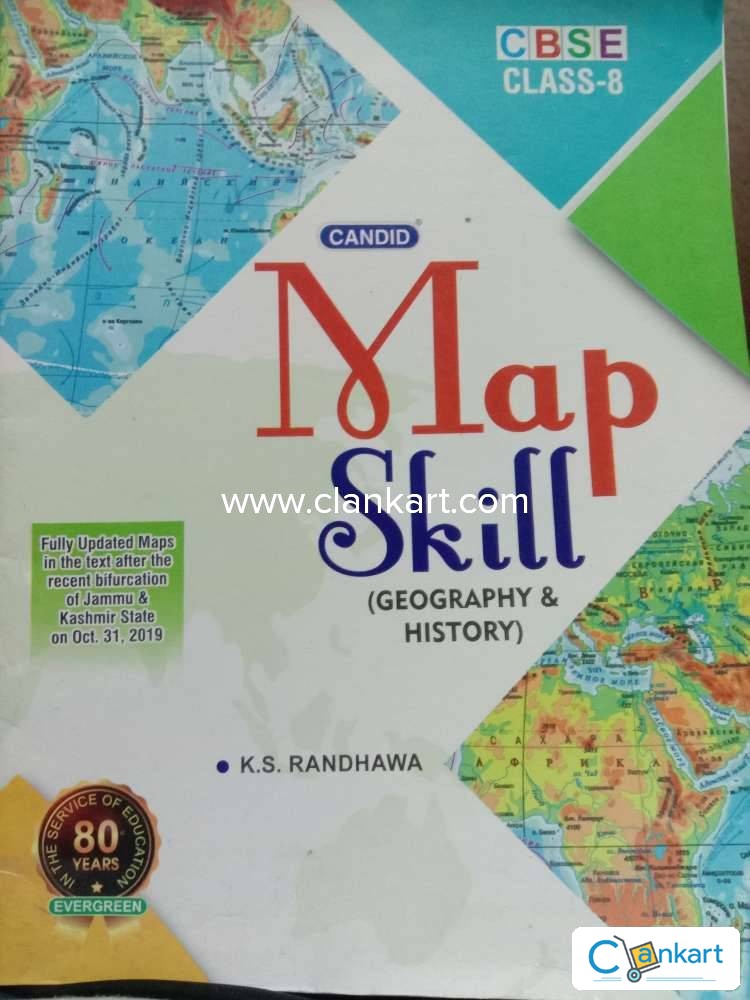 Buy 'Candid Map Skill' Book In Excellent Condition At Clankart.com