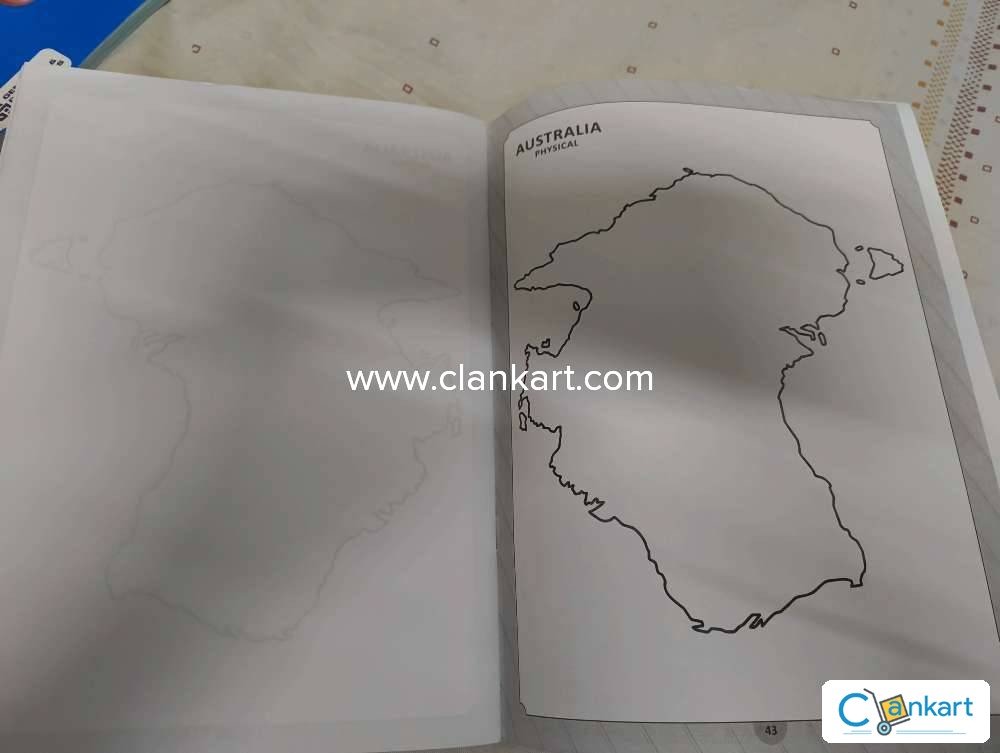 Buy 'Map Book 7' Book In Excellent Condition At Clankart.com