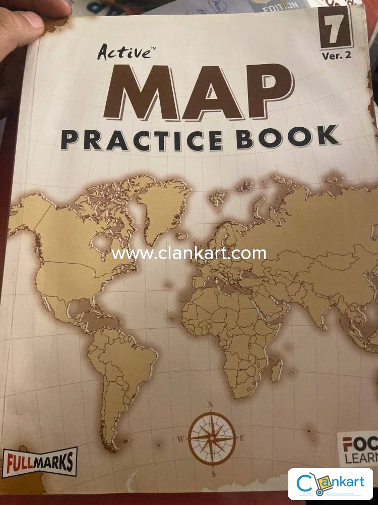 Buy 'Map Practice Books' Book In Excellent Condition At Clankart.com
